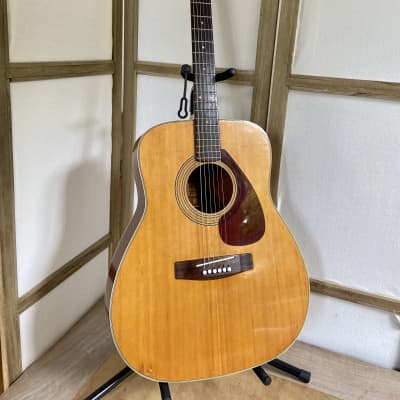 Yamaha FG-300D Nippon Gakki MIJ Acoustic Guitar w/ Gig | Reverb France