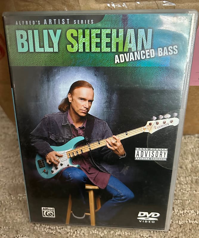 Billy Sheehan Advanced Bass Alfred's Artist Series | Reverb