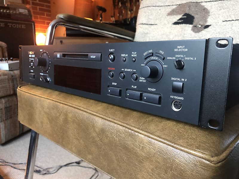 TASCAM MD-350 - Professional Minidisc Recorder | Reverb