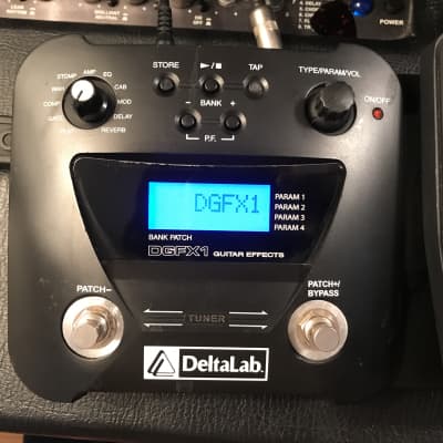 Delta Lab DGFX1 | Reverb