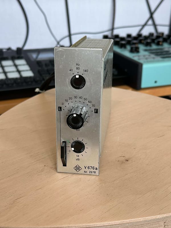 Telefunken V676a Preamp STANDALONE | Reverb