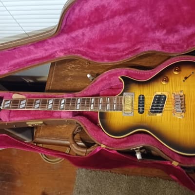 1994 Gibson Nighthawk Standard ST-3 Two Tone Flamed Maple | Reverb