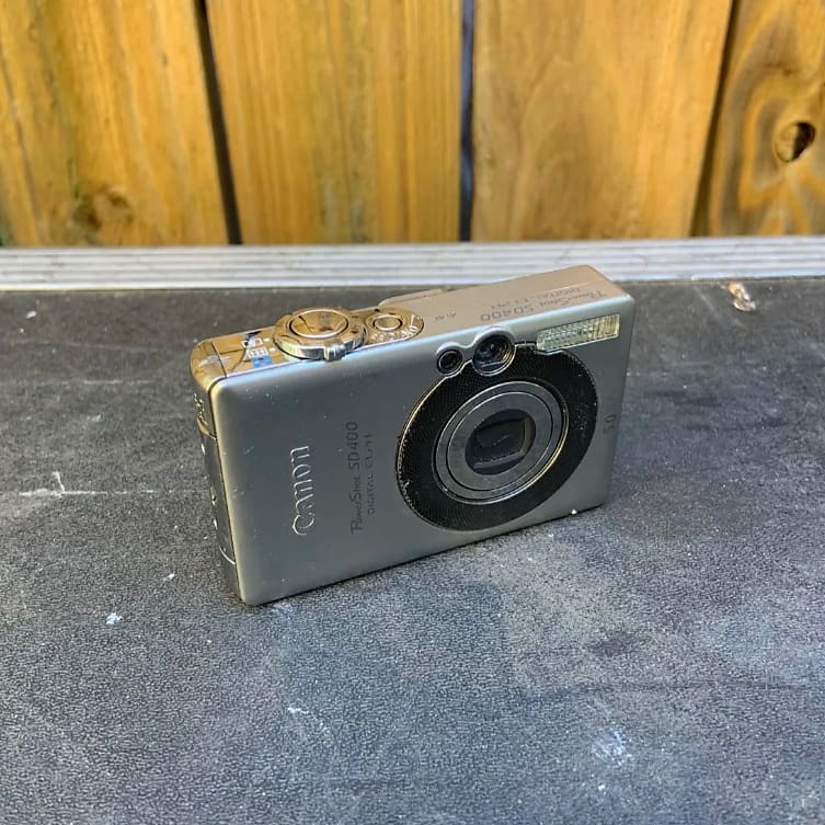 Canon PowerShot SD400 5.0MP Digital Camera PC1150(FOR PARTS) | Reverb