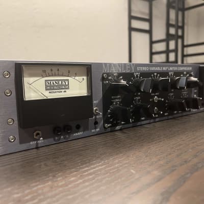Manley Labs Variable MU Stereo Tube Compressor Limiter | Reverb Italia