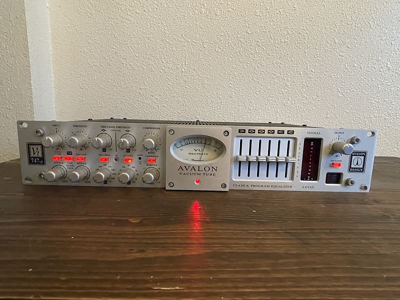 Avalon VT-747SP Stereo Compressor/EQ | Reverb