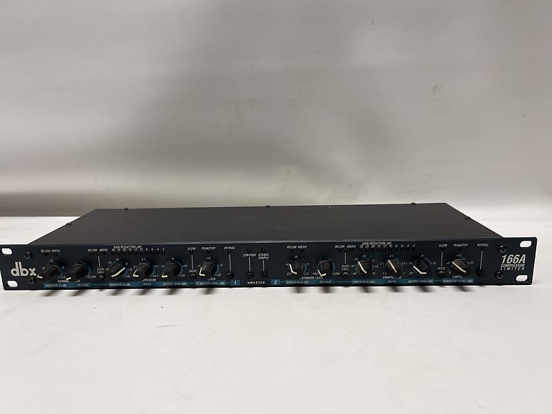 dbx 166A - BLACK | Reverb