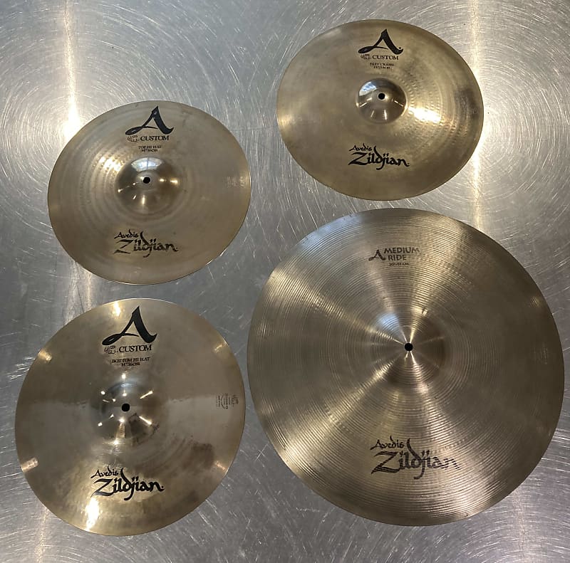 Zildjian A Custom Cymbals Mid-2000s | Reverb