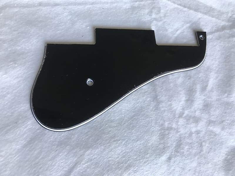 Custom For Epiphone ES-339 Style Guitar Pickguard,3 Ply Black | Reverb