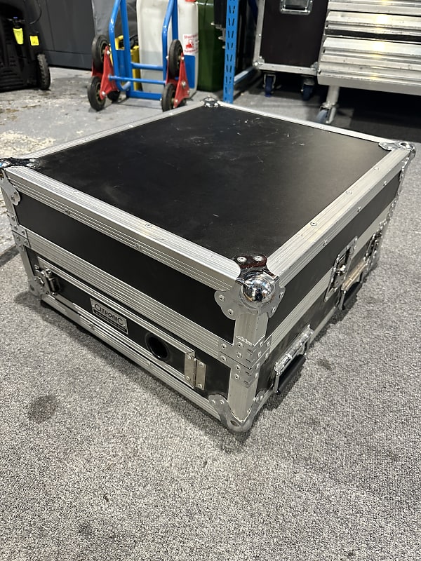 Citronic 19" Mixer Rack Case, 4U+10U - 171.718UK - black | Reverb UK