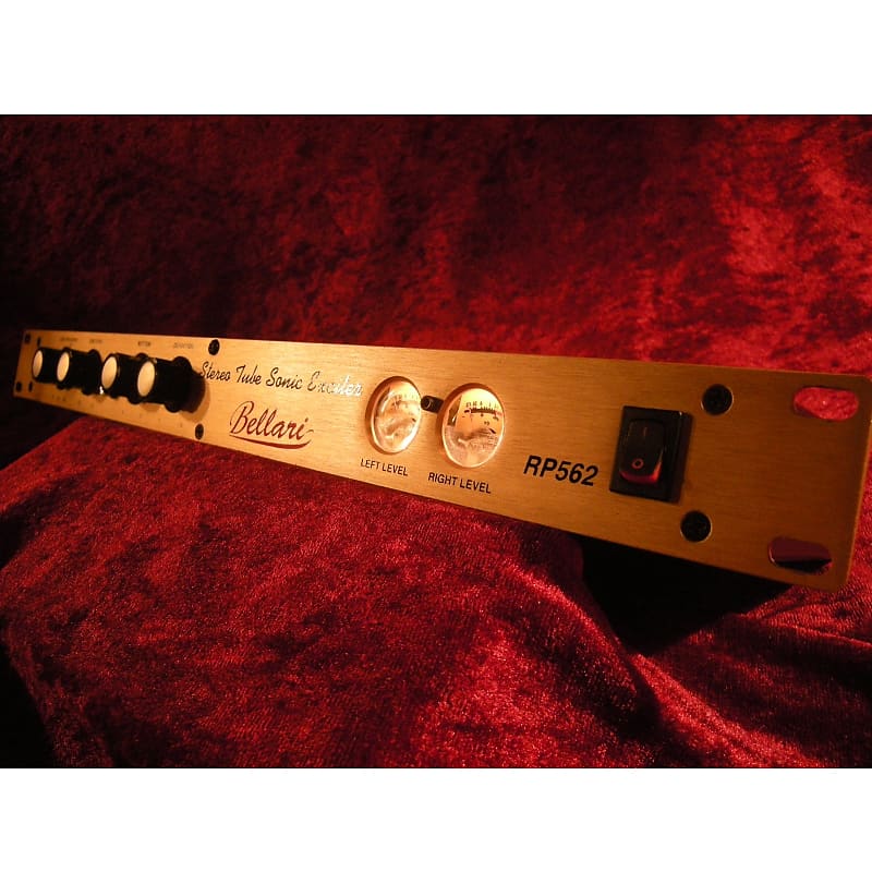 Rare Bellari RP562 Dual Tube Stereo Exciter w/Adjustable Mono | Reverb