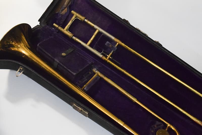 C.G. Conn Ltd. 40H Slide Trombone 1927 | Reverb