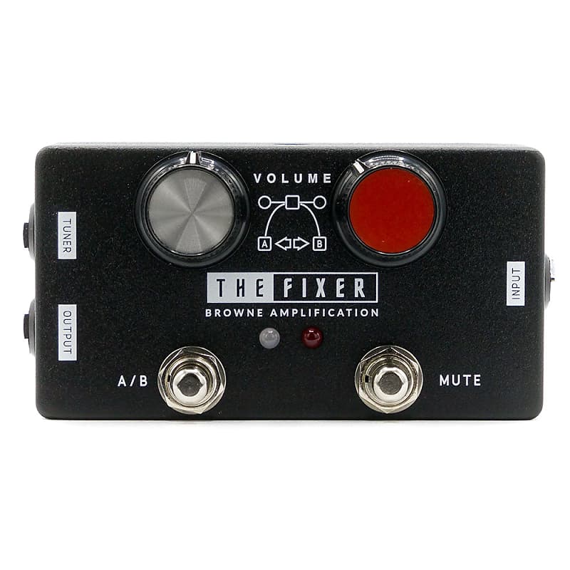Browne Amplification The Fixer Dual Boost Buffer Pedal | Reverb