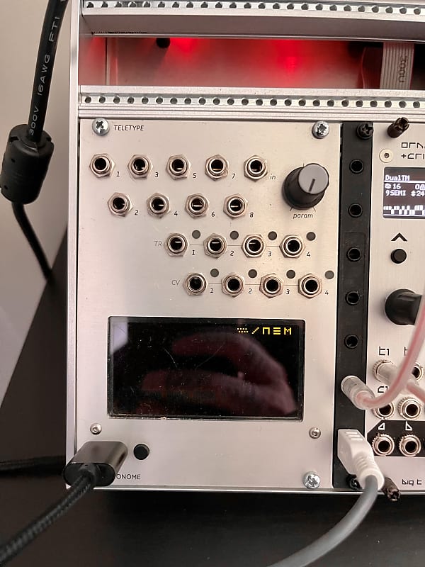 Monome Teletype 2010s - Silver | Reverb