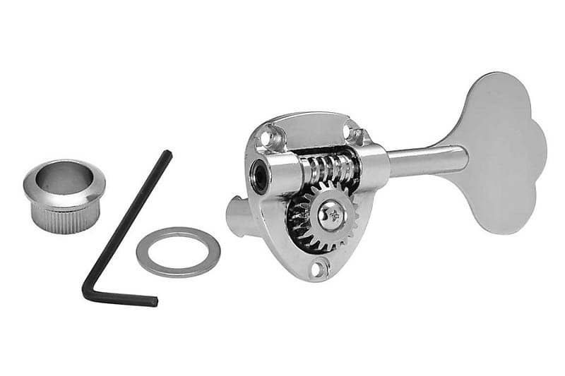 Gotoh GB11 2x2 Bass Tuning Keys (4) - CHROME | Reverb