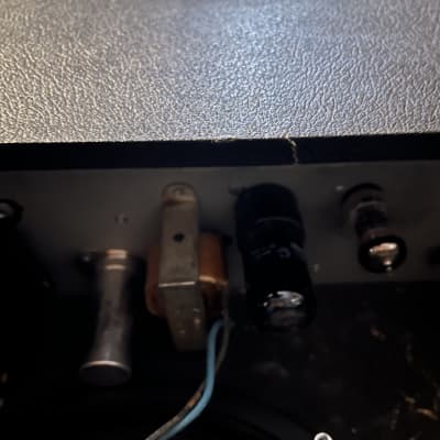 Vintage USA Alamo Challenger 1960s tube amp | Reverb