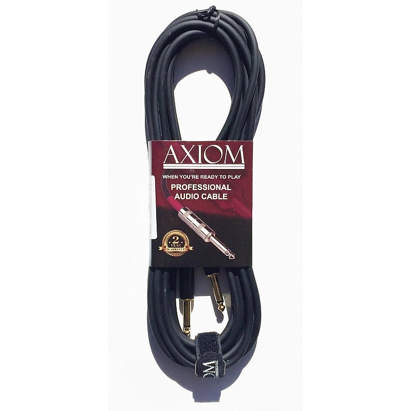 Axiom 10 Foot Guitar Cable | Reverb