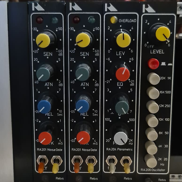 Rebis RA200 Rack | Reverb