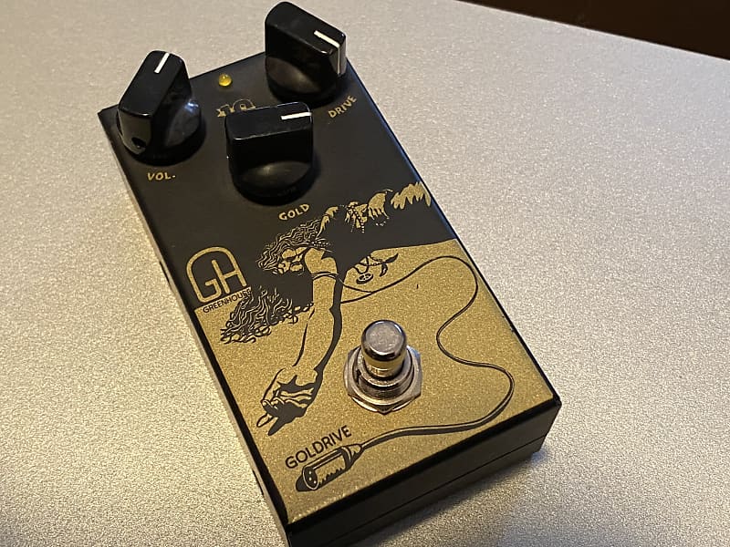 Greenhouse Effects Gold Drive 2010-2015 - Black Gold | Reverb