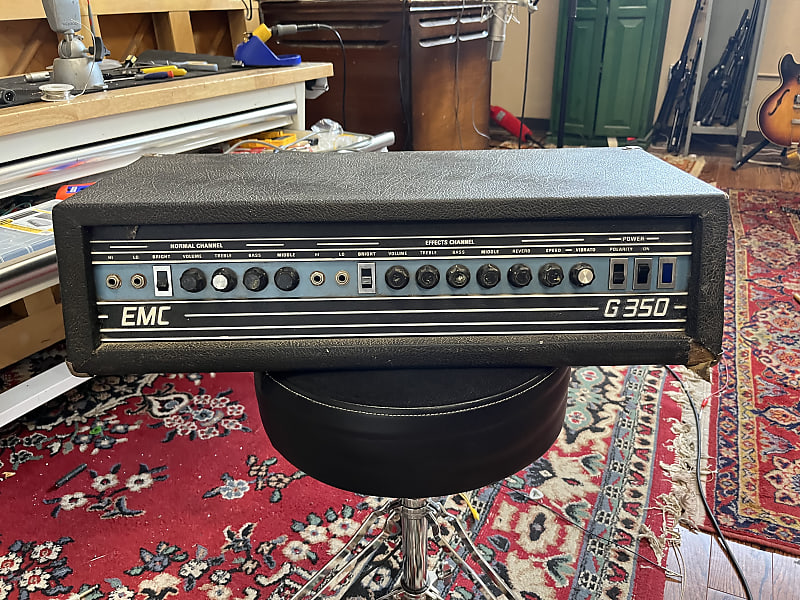 Emc G350 Guitar Amplifier Solid State | Reverb