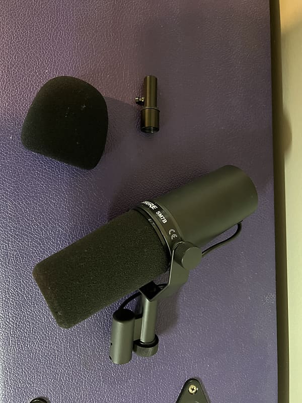 Shure (2) Sm57, (2) Sm58, (1) Smb7 2021 lot | Reverb
