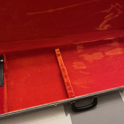 Fender Mustang or Musicmaster bass case 1966-1971 | Reverb