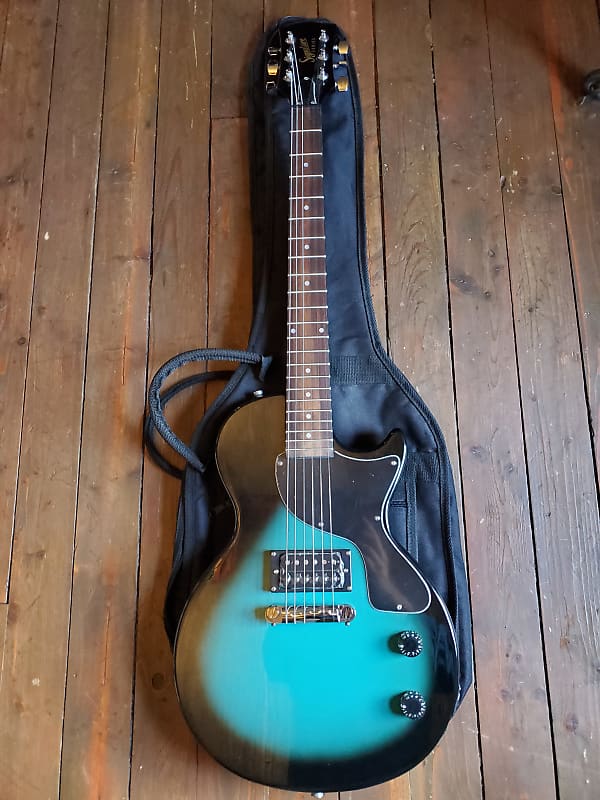 Gibson Baldwin Signature Series 2006 Black & Aqua | Reverb