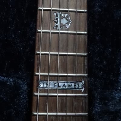 ESP EX Jesper Stromblad In Flames Explorer Reverse Headstock | Reverb