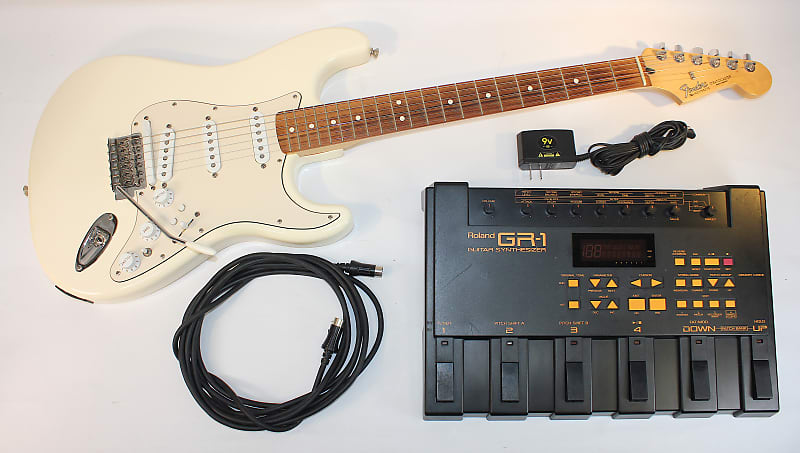 Fender Roland-Ready Strat • Roland GR-1 • Mint • Unused • | Reverb