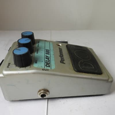 Vintage DOD Performer 585 Analog Delay Effects Pedal BBD Free | Reverb