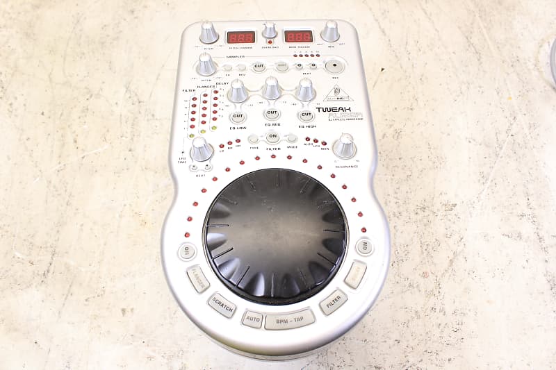 Behringer Tweakalizer DFX69 Dj Effects Processor (No.2) | Reverb