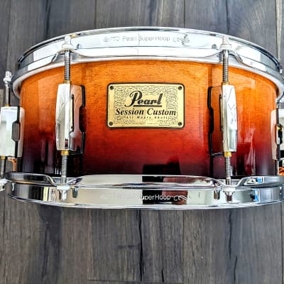 Pearl Session Custom 16 x 20 Bass Drum in Emerald Burst | Reverb