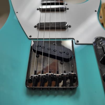 Samick JTR Design MR10 Marie Electric Guitar - Daphne Blue | Reverb