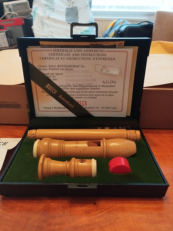 Moeck Nr. 329 1984 - Wood | Reverb