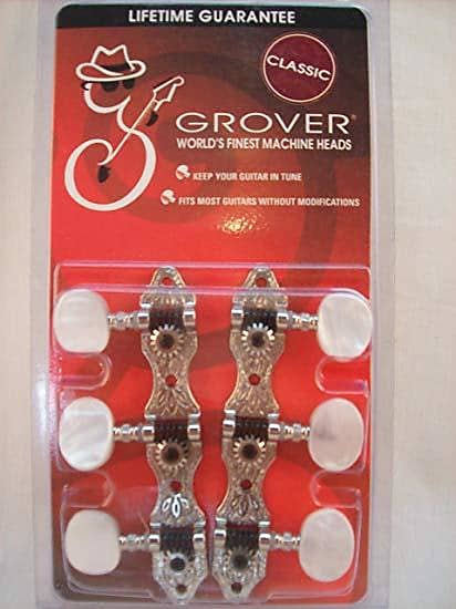 Grover - 306N Classical Guitar Machine Heads | Reverb