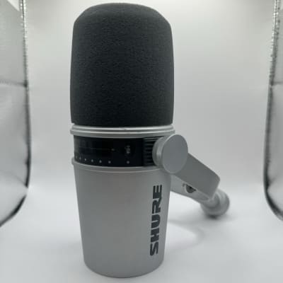 Shure 578 Omnidyne 1970s - Silver | Reverb