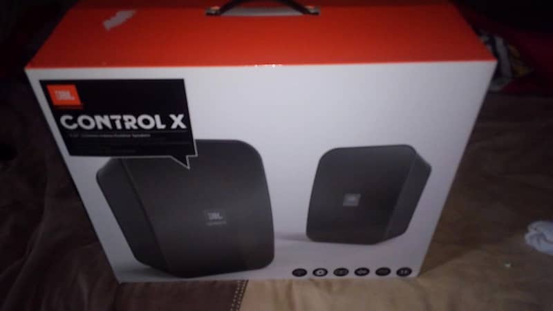 JBL Control X Black | Reverb