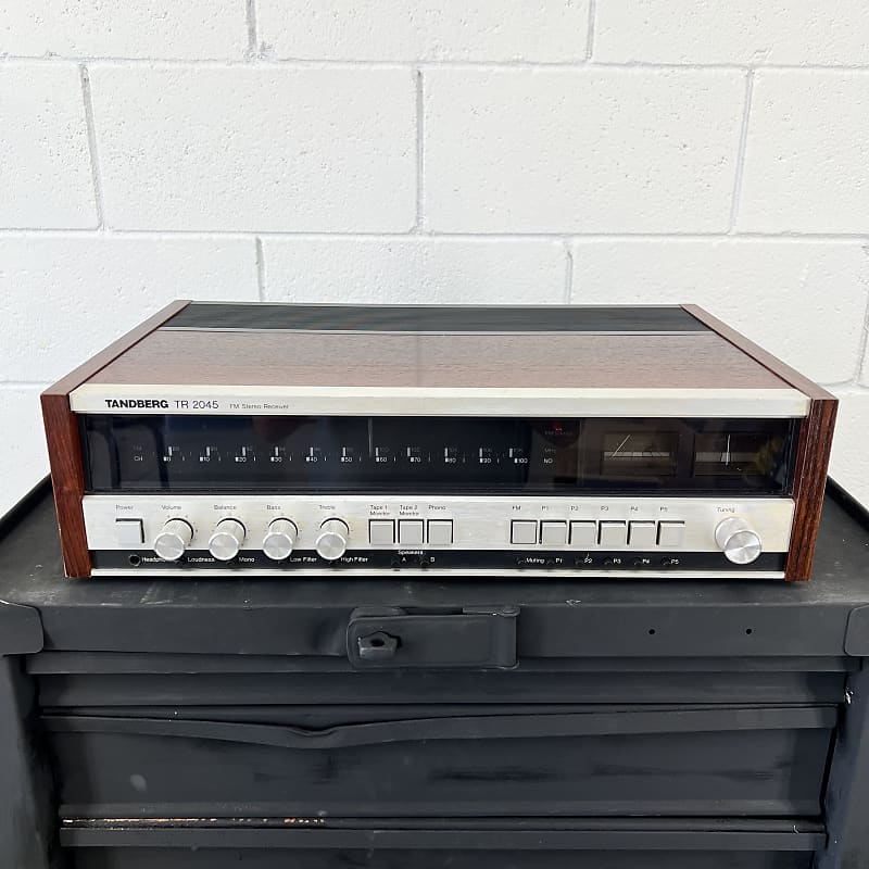 Tandberg TR-2045 FM Stereo Receiver 1977 | Reverb