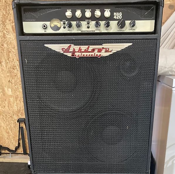 Ashdown Rootmaster Bass Combo Amp: 2x10 | Reverb