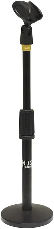 Soundlab G122AA Telescopic Desk Microphone Stand With Round | Reverb