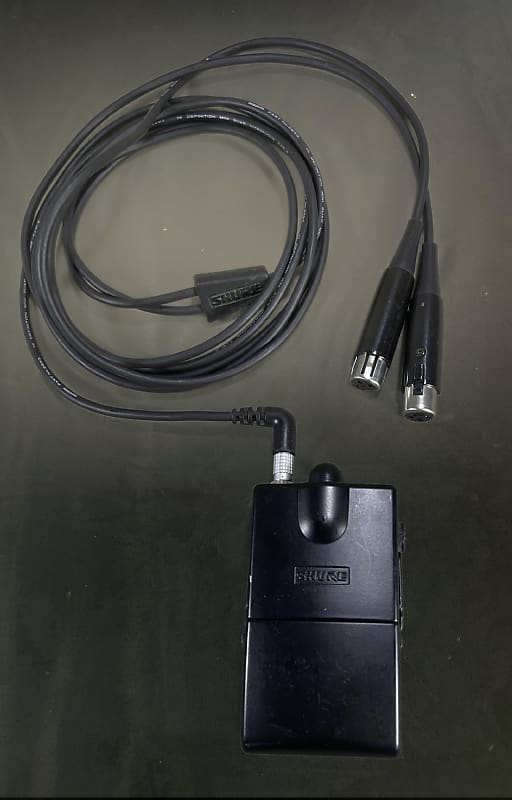 Shure P6HW Hardwired Receiver with Cable | Reverb