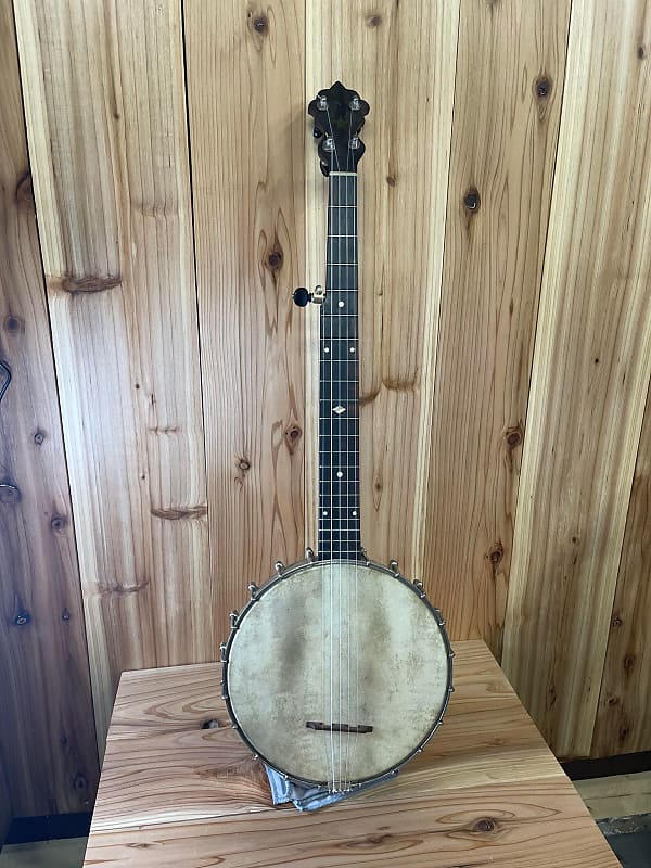 SS Stewart American Princess 5-String Banjo 1890's | Reverb