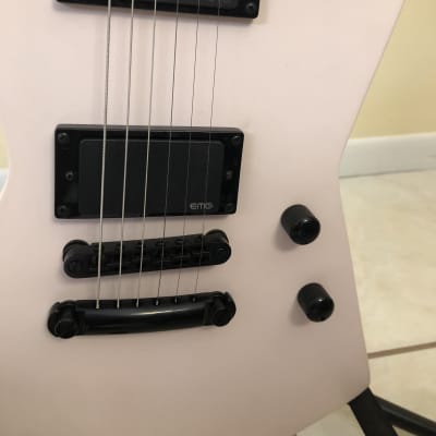 Harley Benton Explorer EX-84 Modern with EMG pickups and | Reverb