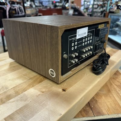 Sansui RA-500 Stereo Reverberation Amplifier - Fully Serviced | Reverb