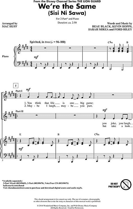 We're the Same (Sisi Ni Sawa) - Discovery Level 2 | Reverb