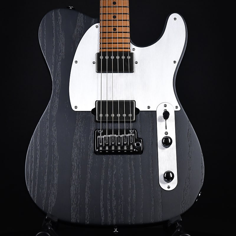Suhr Andy Wood Signature Series Modern T HH War Black Maple | Reverb