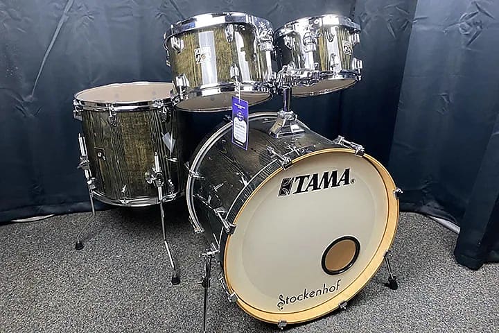 Tama Superstar Classic Maple - Gloss Java Lacebark Pine | Reverb