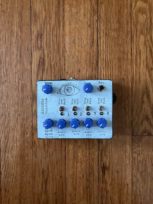Mid-Fi Electronics LSD1820 Propaganda Module - Light Blue | Reverb