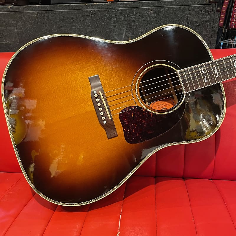 SJ-45 Deluxe Vintage Sunburst -1995- (S/N:90535040) [04/02] | Reverb