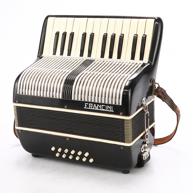 Vintage Francini Num Concertina 43/230 Accordion Made in | Reverb