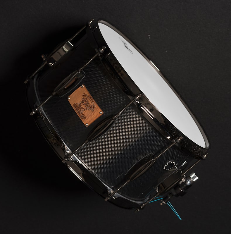 BONE Drums Full Carbon Series 7.5x14'', Carbon Fiber Snare | Reverb UK